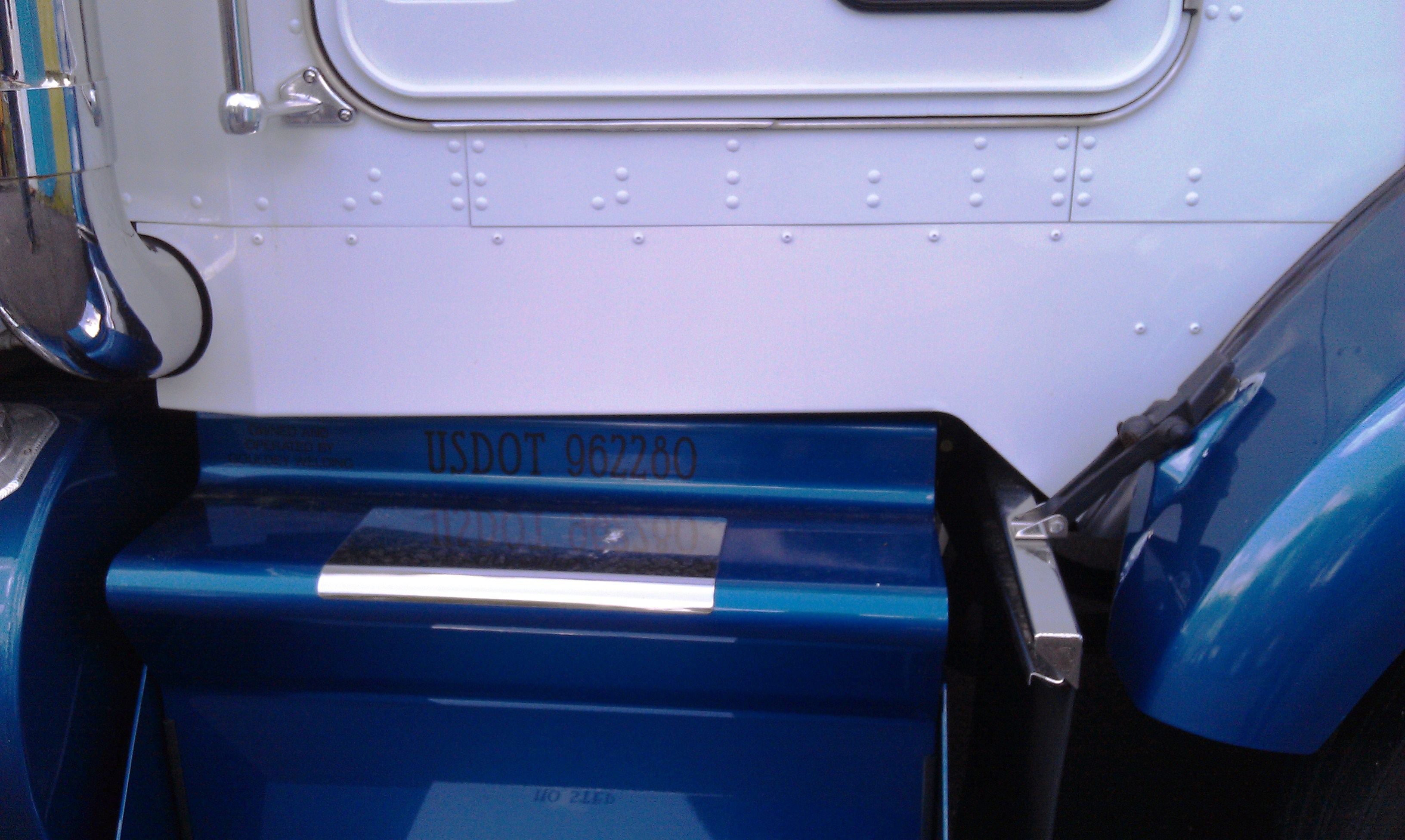 Custom Lower Cab Panels